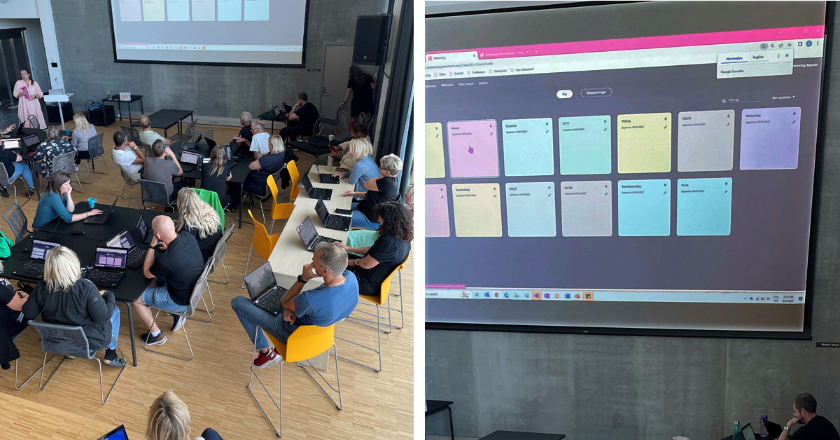 Planlægning af undervisning i praksis